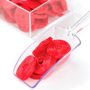 Strawberry Licorice Wheels ~ Red Licorice Wheels ~ 9 Ounce Bag ...