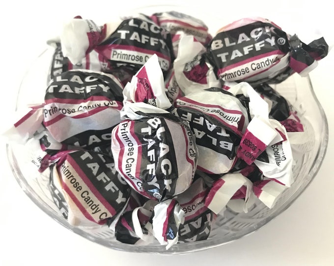 Black Taffy Candy ~ Old Fashioned Taffy ~ Black Licorice Flavor ~ Old ...