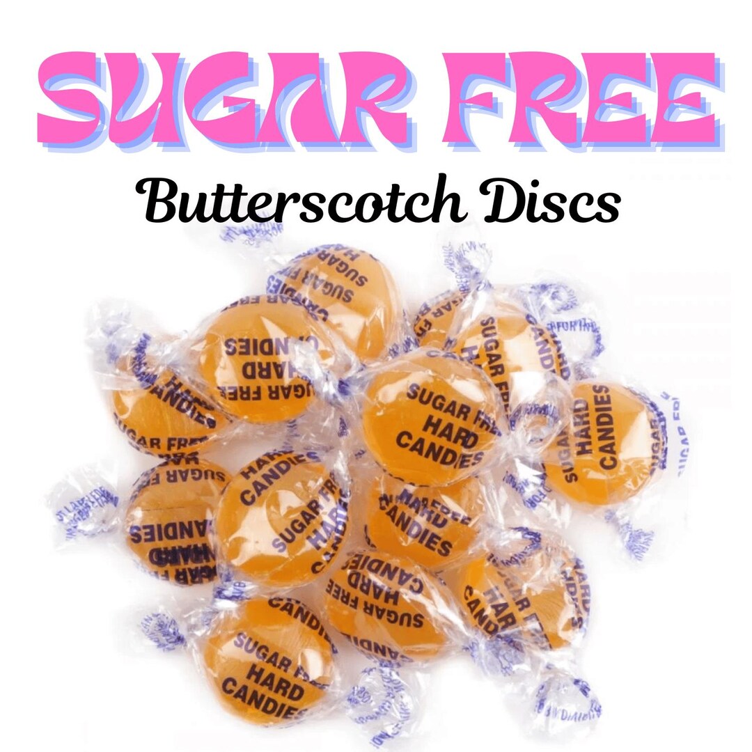 Sugar Free Butterscotch Hard Candy ~ Zero Sugar ~ 10 Ounce Resealable ...