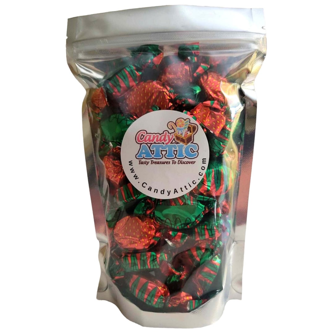 Strawberry Bon Bons ~ Individually Wrapped ~ Strawberry Filled Flavor ...