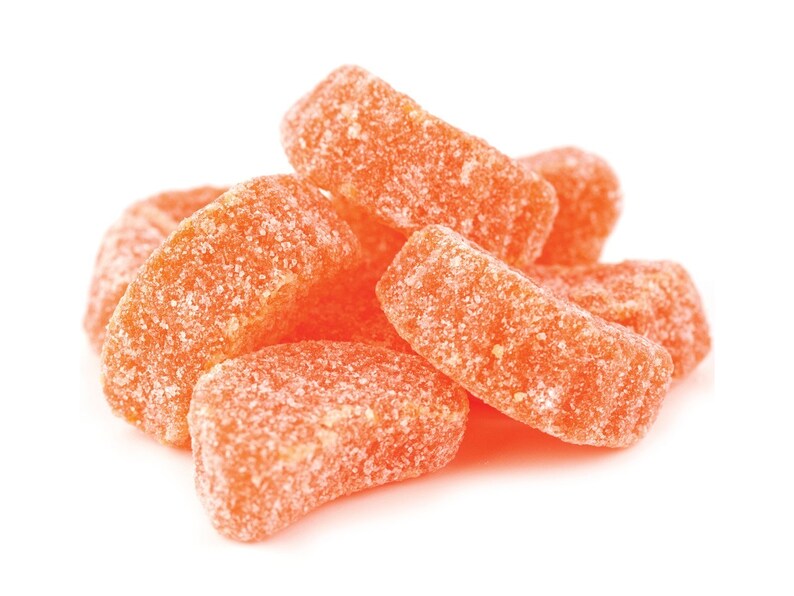 Old Fashioned Orange Slices Candy ~ Orange Flavored Jelly Candy ~ 12 ...