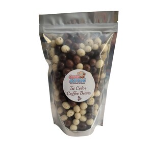 Triple Chocolate Espresso Beans ~ Fresh 12 Ounce Bag ~ Resealable ...