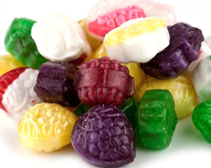 Christmas Deluxe Filled Candy ~ Old Fashioned Christmas Candy ~ 12 ...