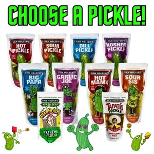 Pickleball Gift Set ~ Pickle Ice ~ Pickle Roulette ~ Pickle in A Pouch ...