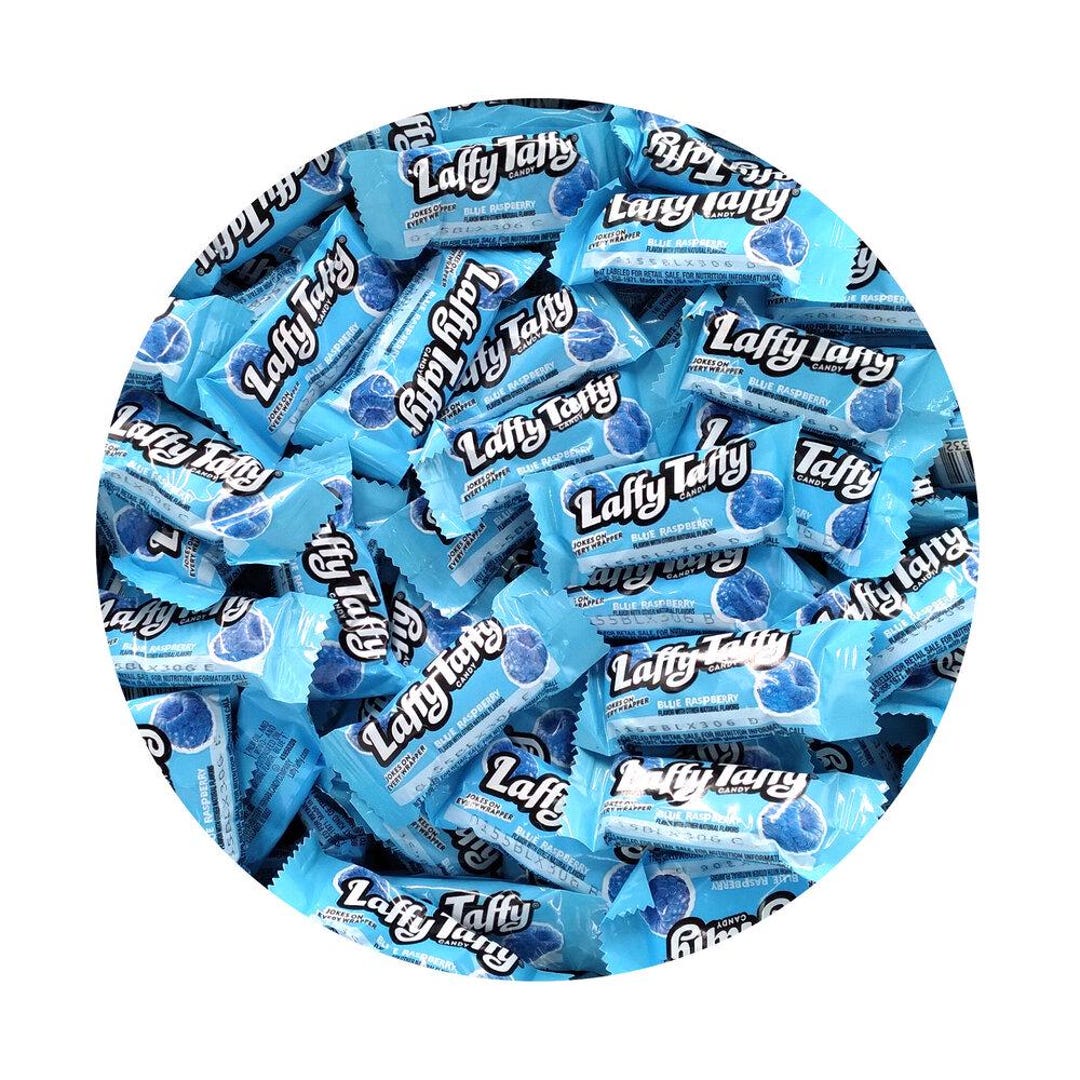 Blue Raspberry Laffy Taffy Candy Pouch ~ Taffy ~ 170 Pieces ~ Bulk Bag ...