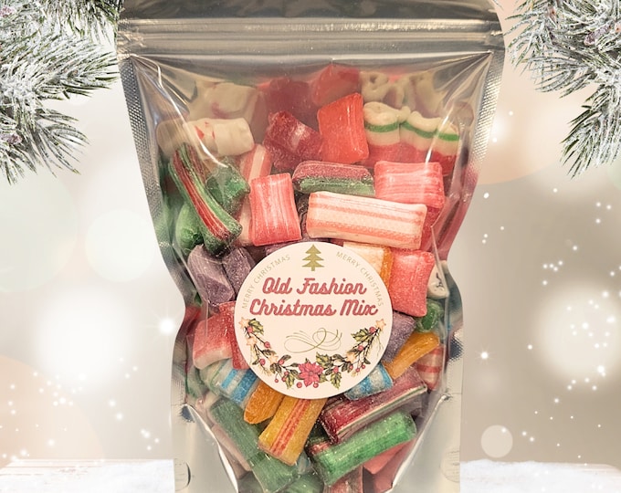 Old Fashion Christmas Mix Candy ~ Old Fashioned Christmas Candy ~ 12 ...
