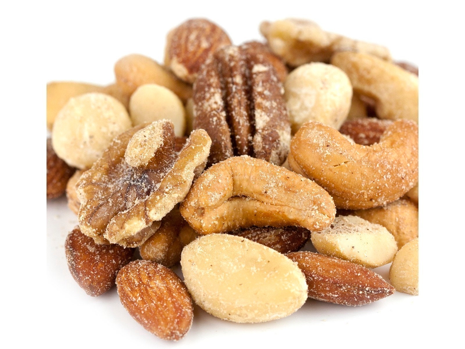Roasted & Salted Deluxe Nut Mix ~ Always Fresh and Fast Shipping ~ 10 ...