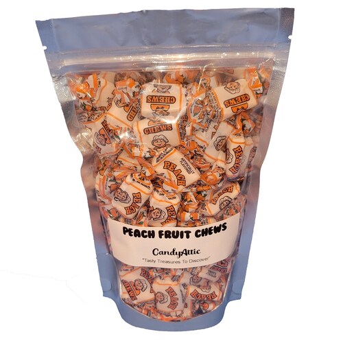 Candy Pouch Albert's Blue Raspberry Fruit Chews Candy - Etsy