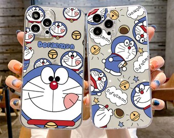 Doraemon Phone Case - Etsy UK