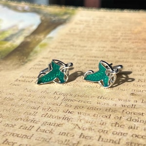 Elven Leaf Enamel Pin Ivy Leaf Jewellery Elfin Pins, Elf Evenstar ...