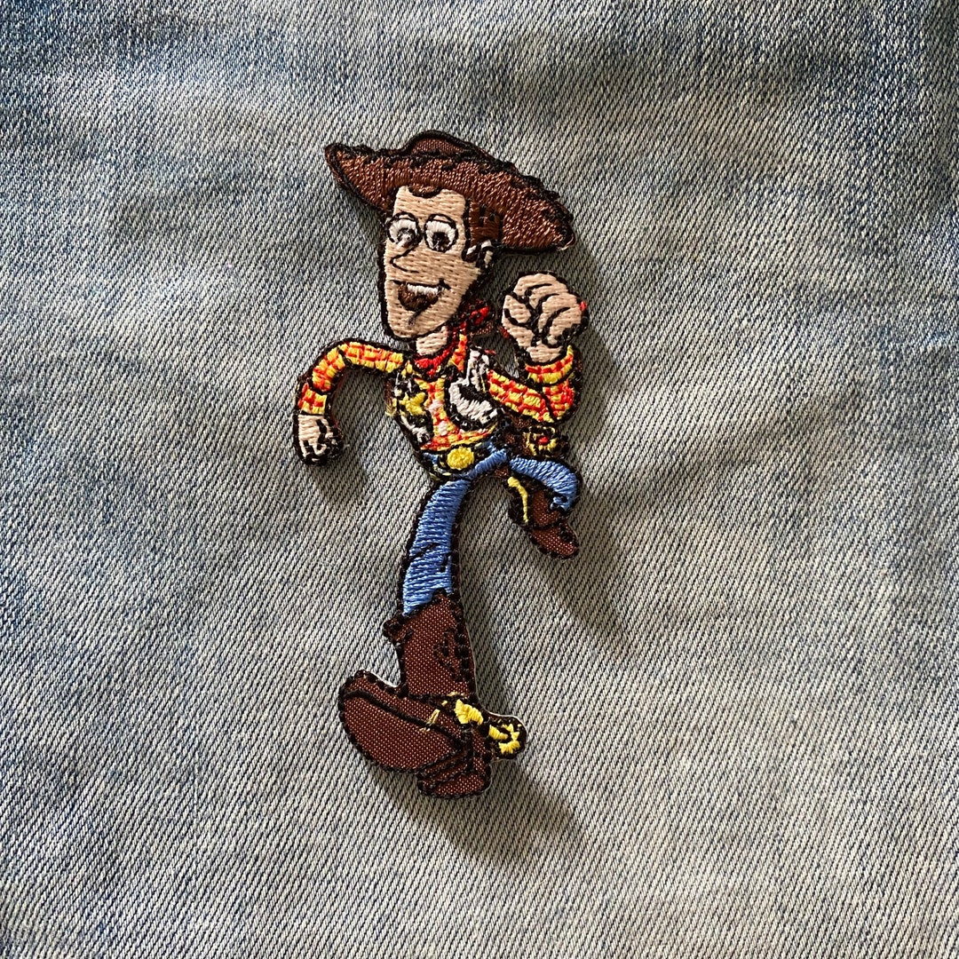 Woody From Toy Story Iron on Patch for Denim Jacket or Bag Patch ...