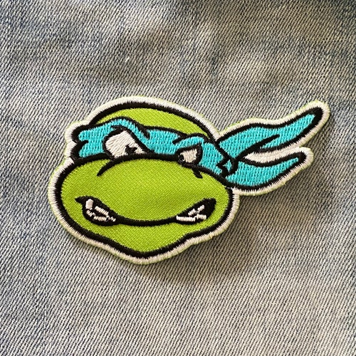 Teenage Mutant Ninja Turtles Iron on Patches - Etsy