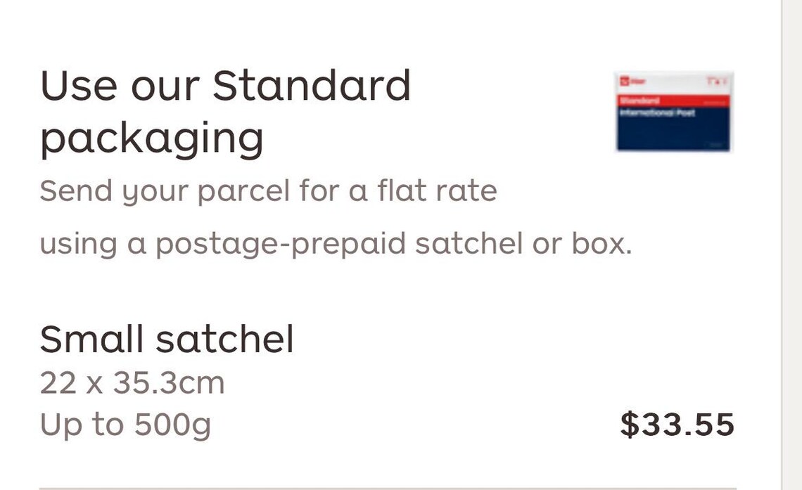 International Postage Upgrade Express or Regular Post With Tracking - Etsy