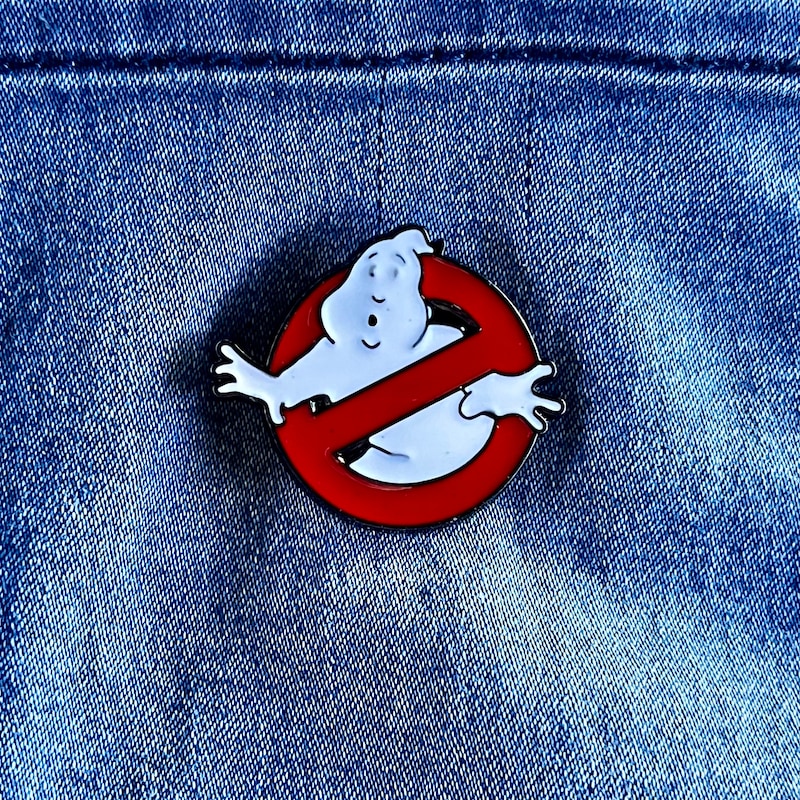 Ghostbusters Enamel Pins - Etsy