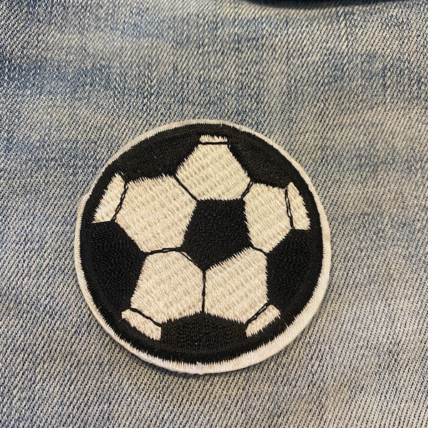 Soccer Ball Iron On - Etsy