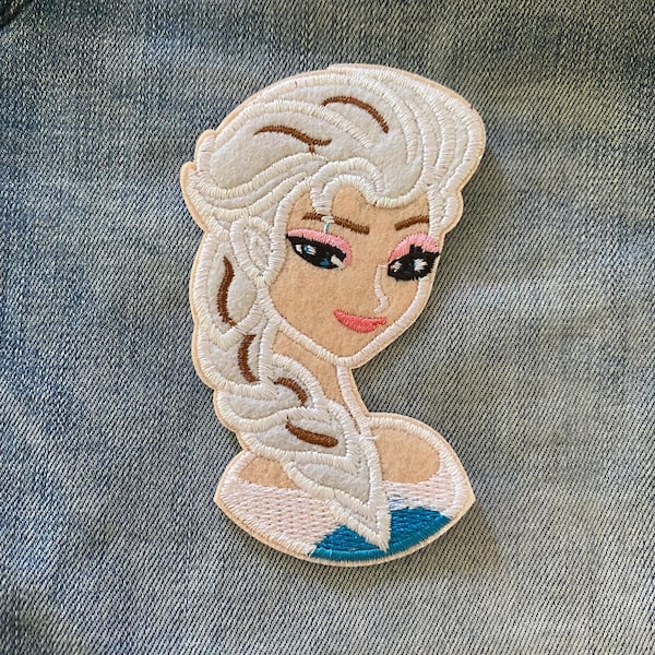 Frozen Patch - Etsy