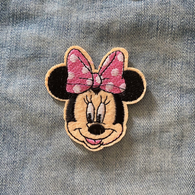 Mickey Mouse Patches - Etsy