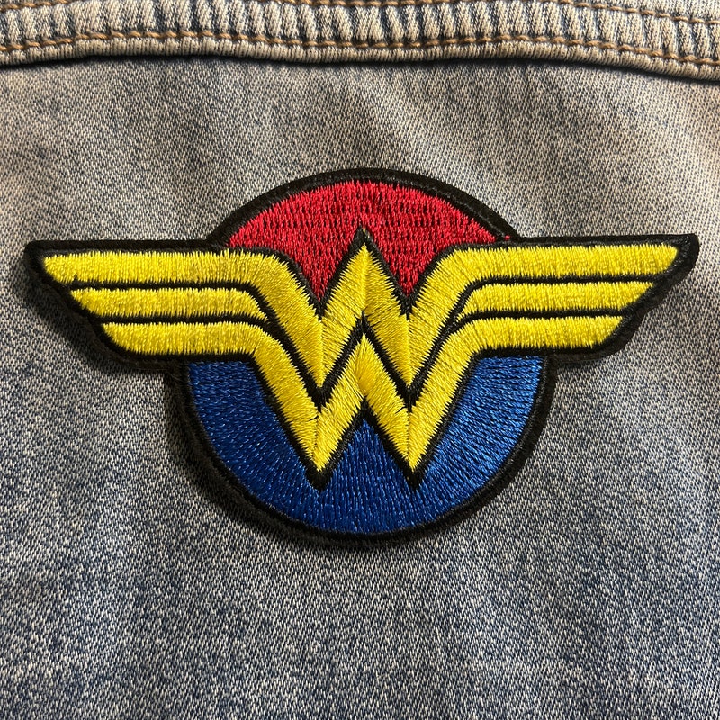 Wonderwoman Applique - Etsy