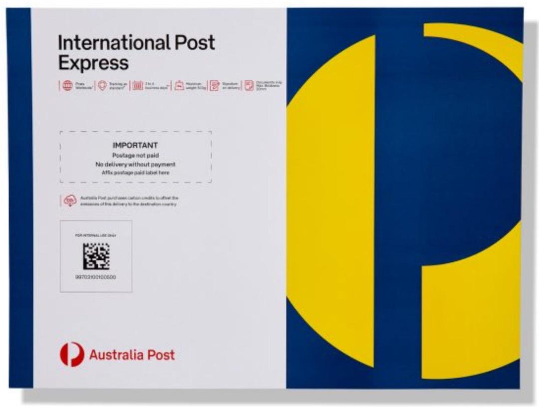International Postage Upgrade Express or Regular Post With Tracking - Etsy