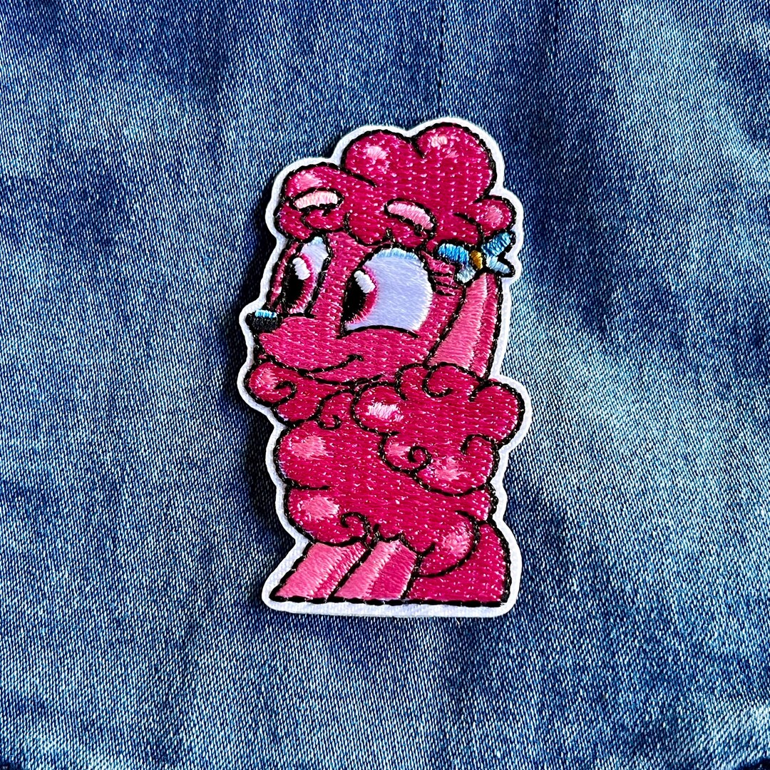 Coco Bluey Iron on Patch, Bingo , Chilli, Embroidered, Cartoon Badge ...