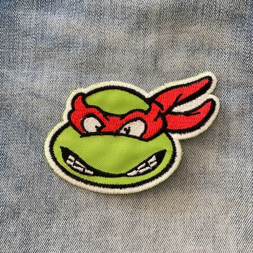 Teenage Mutant Ninja Turtles Iron on Patches - Etsy