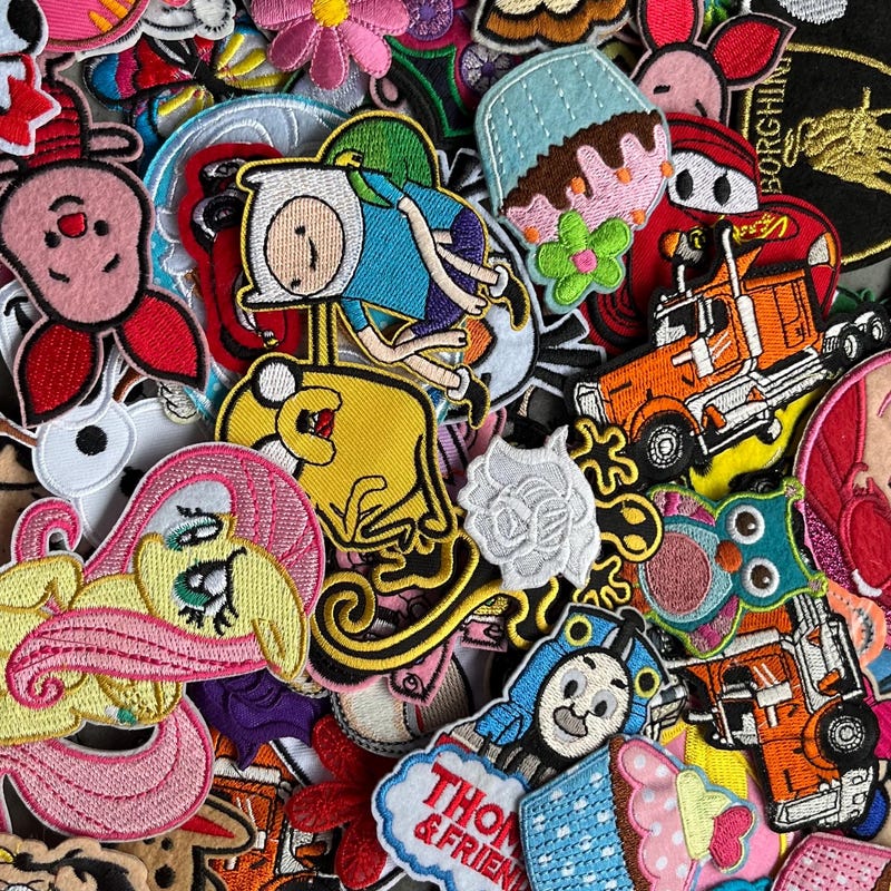 Bulk Random Patches - Etsy