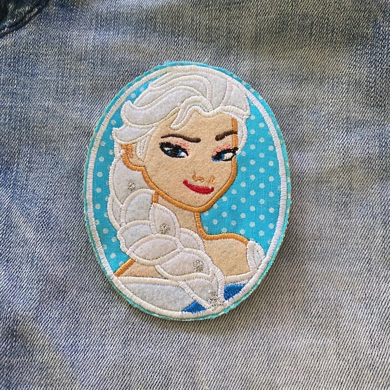 Frozen Patch - Etsy
