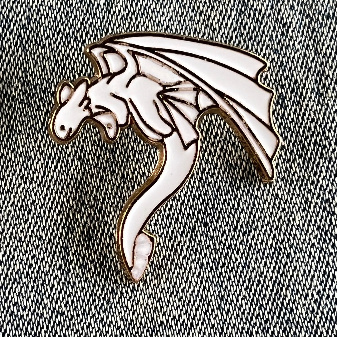 How to Train Your Dragon LUNA & TOOTHLESS Enamel Pin Cute Pins Button ...