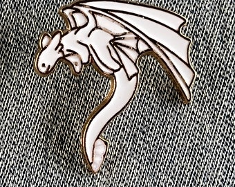 Toothless Nightfury How to Train Your Dragon Enamel Pin - Etsy