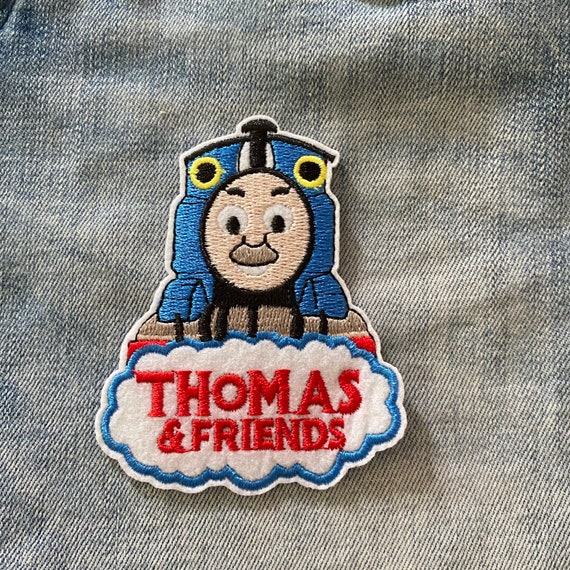 Thomas the Tank Engine Thomas and Friends Iron on Patch for - Etsy
