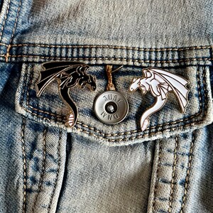 How to Train Your Dragon TOOTHLESS Enamel Pin Cute Pins Button ...