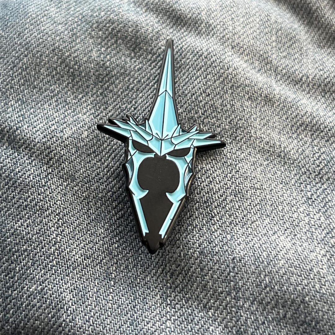Enamel Pin From Lord of the Rings, Nazgul, Witch King Pin, LOTR Lanyard ...