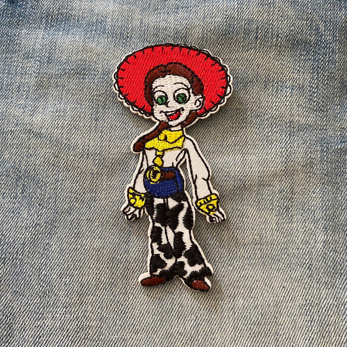 Jessie From Toy Story Iron on Patch for Denim Jacket or Bag Patch ...