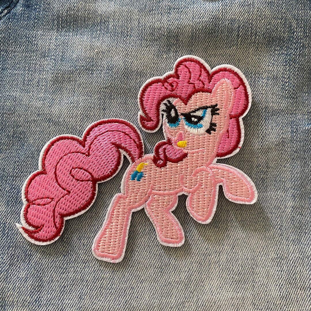My Little Pony Iron on Patch for Denim Jacket or Bag Patch, Kids Patch ...
