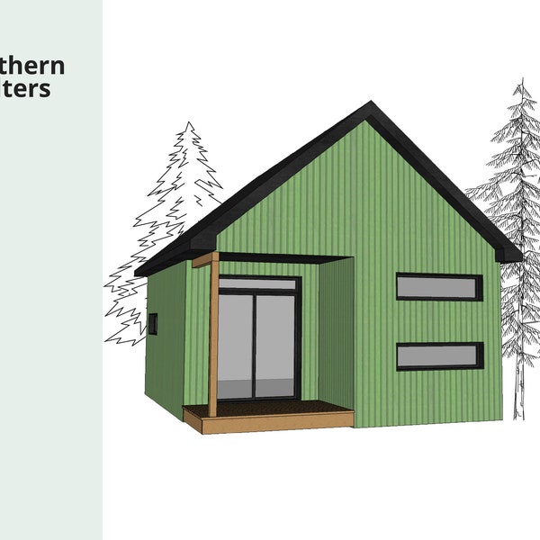 Cabin Plans - Etsy