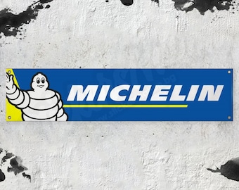 Michelin Banner | Etsy