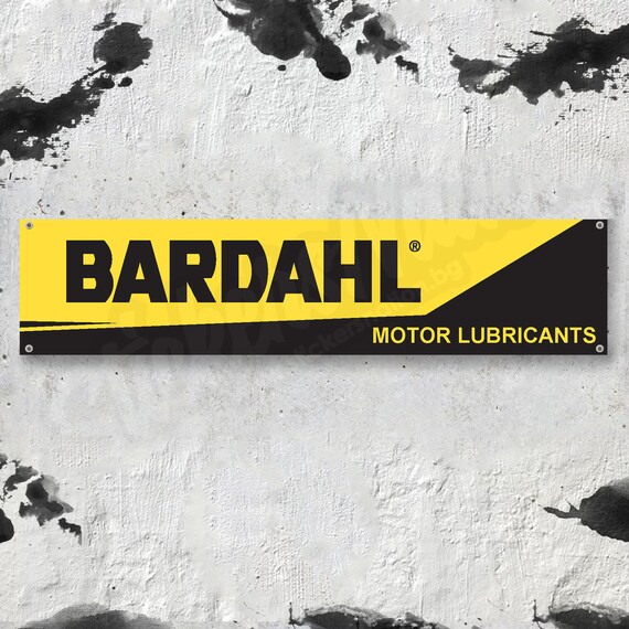 Party Supplies Banners & Signs Bardahl Vinyl Banner Garage Motorsport Motorbike Sign Decoration ...