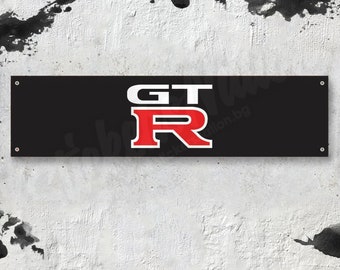 Nissan Gtr Sign - Etsy