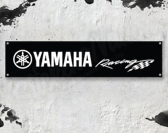 Yamaha Garage Banner - Etsy