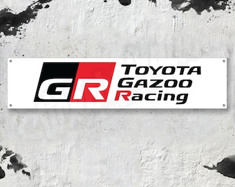 Toyota Garage Banner - Etsy