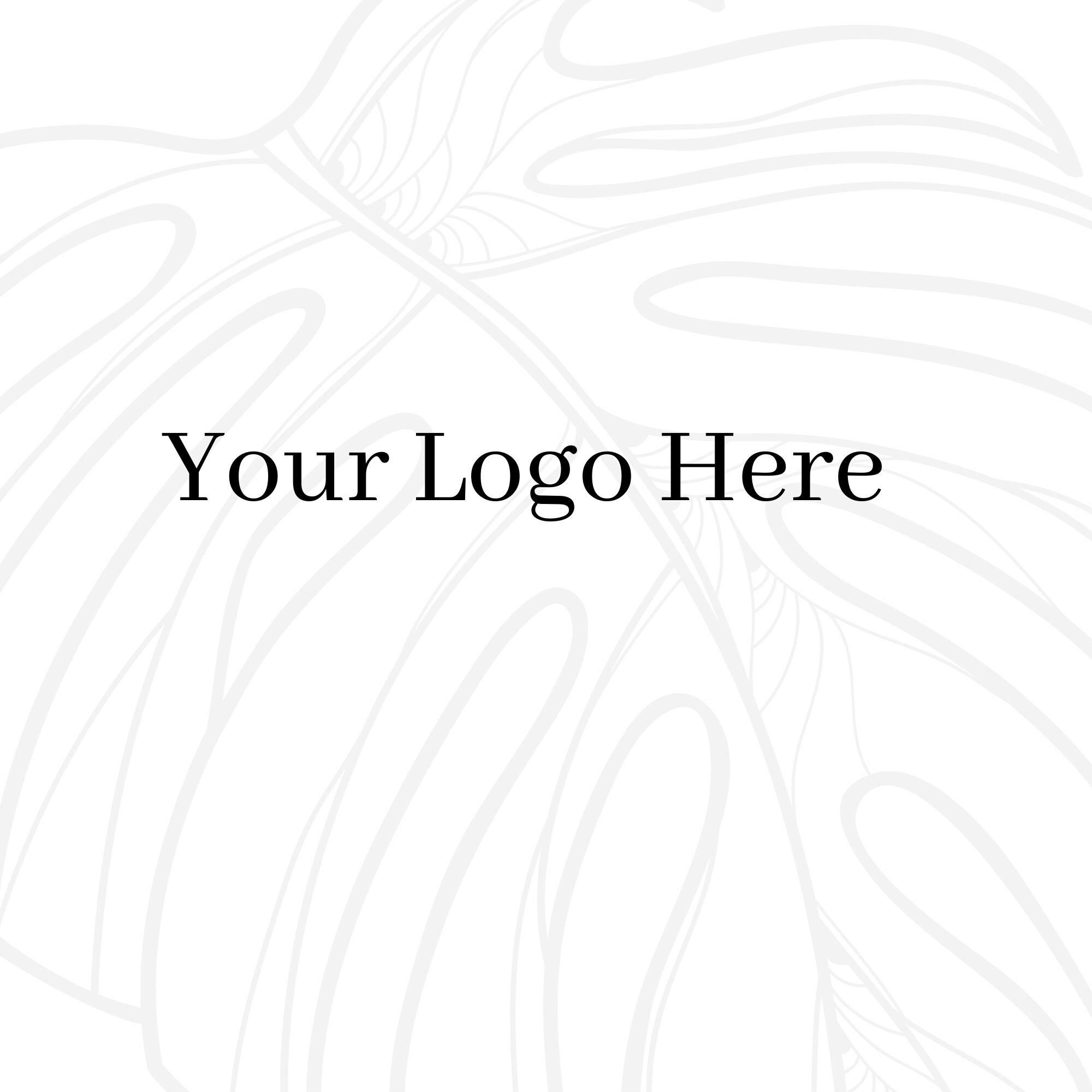 Editable Logo Tissue Paper Template | Custom Branded Tissue Paper | DIY ...