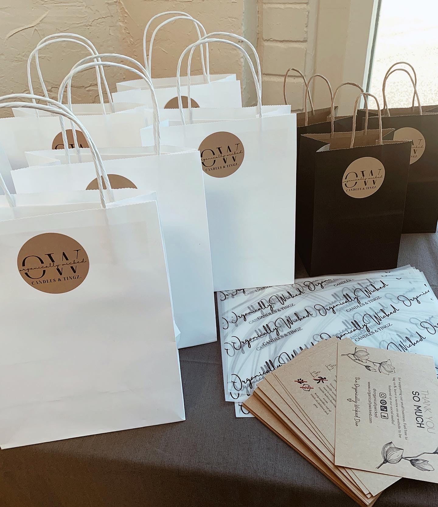 Editable Logo Tissue Paper Template | Custom Branded Tissue Paper | DIY ...