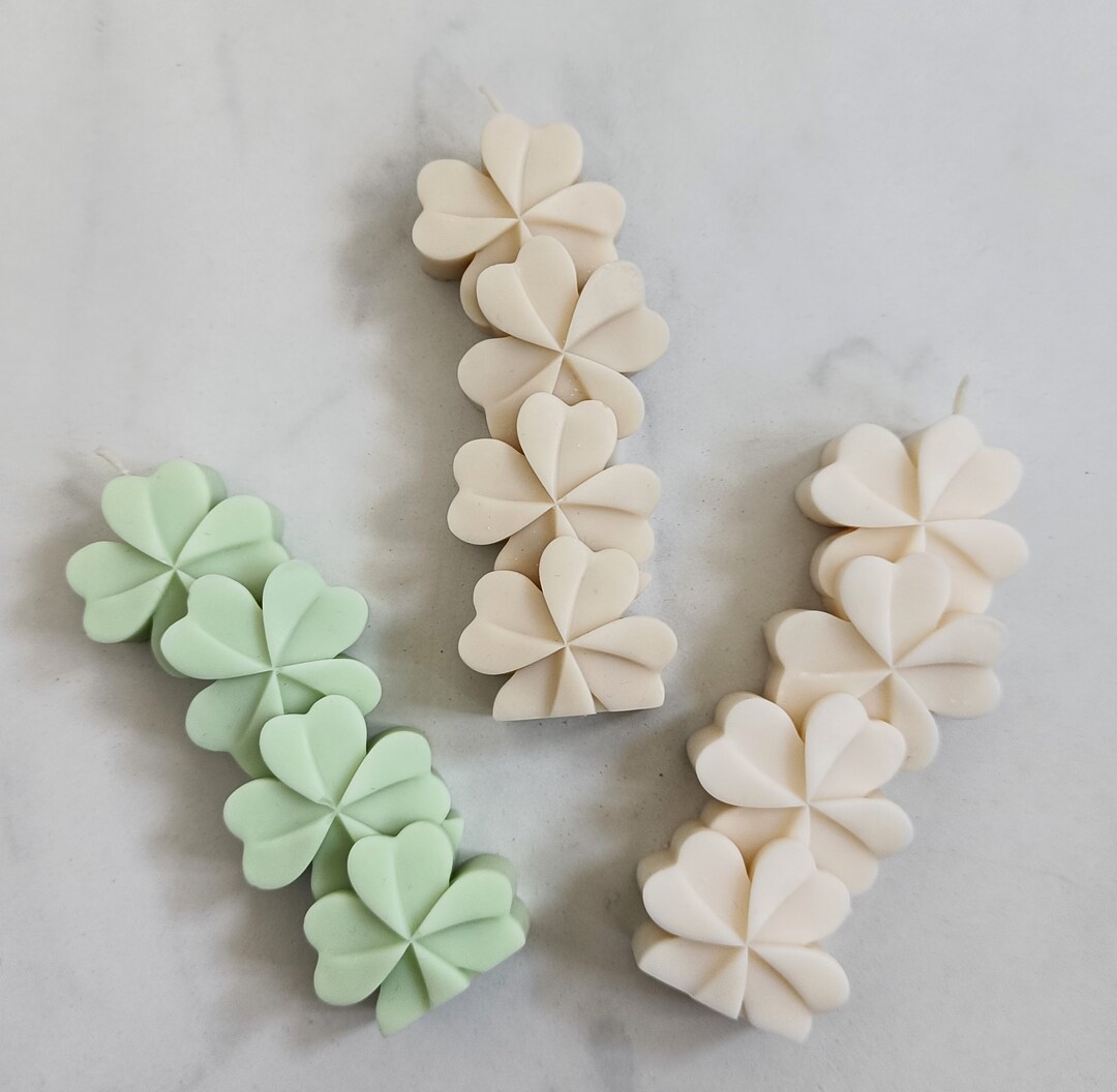 Clover Candle Lucky Lucky Candle Clover Vr Rapeseed Wax Rapeseed Wax ...