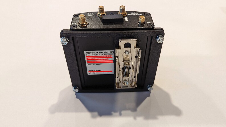 Peplink MAX BR1 Mini Low Profile DIN Rail Mount HW1,2 - Etsy