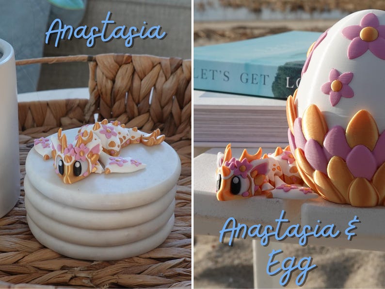 Christmas Elite Detailed Pocket Pets 3D Printed Articulating Mini ...