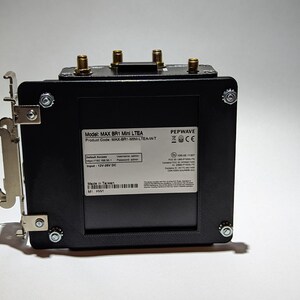 Peplink MAX BR1 Mini 90 Degree DIN Rail Mount HW1,2 - Etsy