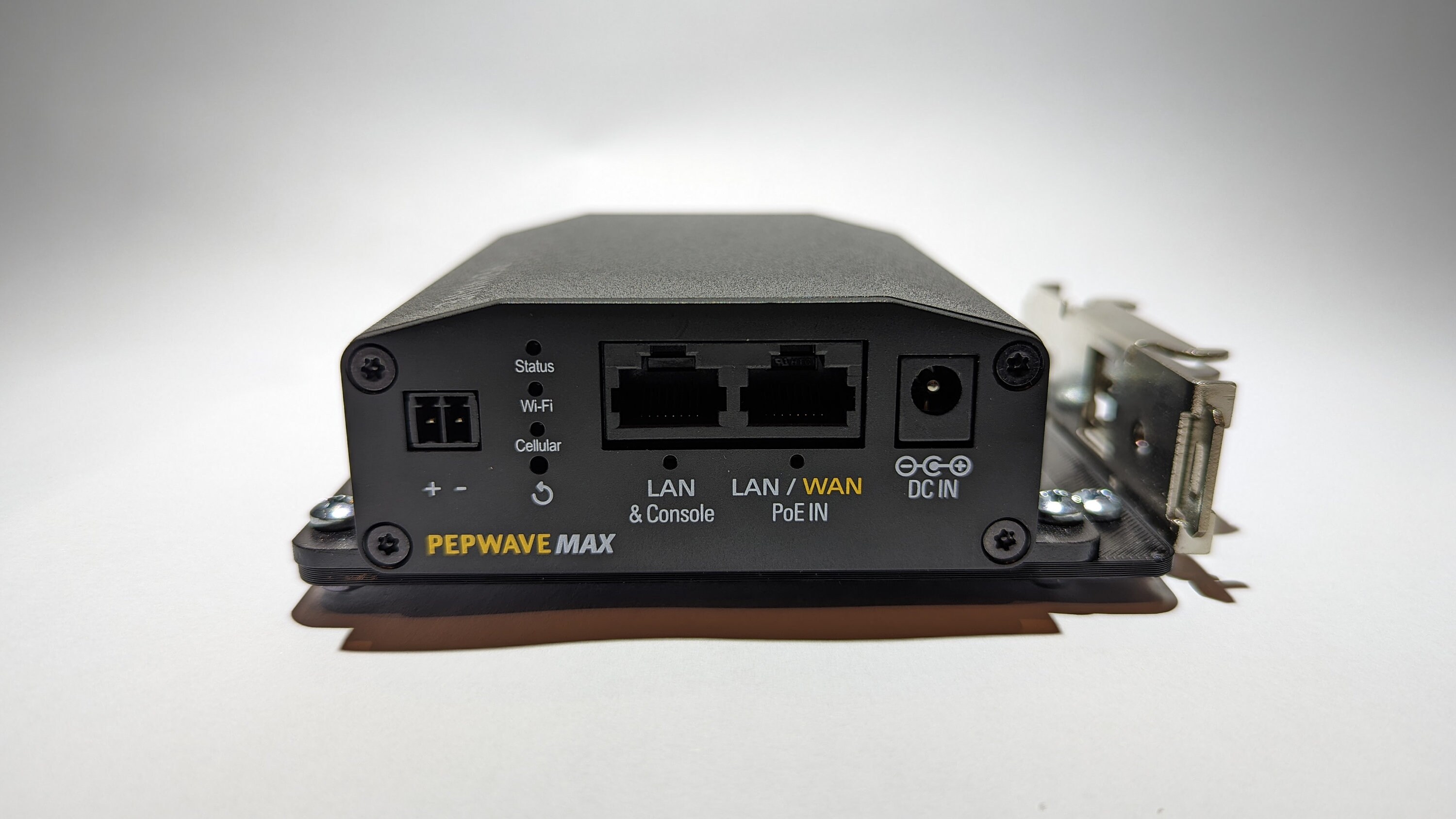 Peplink MAX BR1 Mini 90 Degree DIN Rail Mount HW1,2 - Etsy