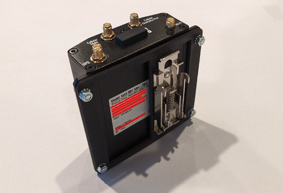 Peplink MAX BR1 Mini Low Profile DIN Rail Mount - Etsy