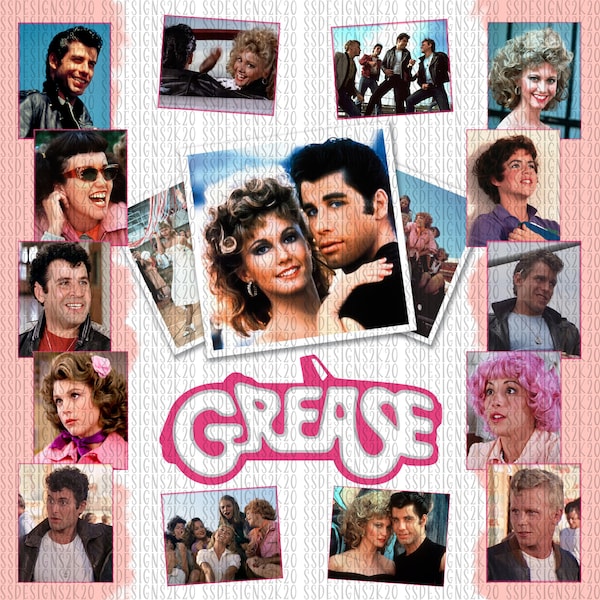 Grease - Etsy