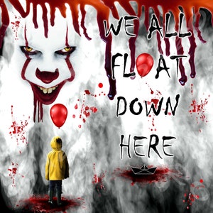 We All Float Svg - Etsy